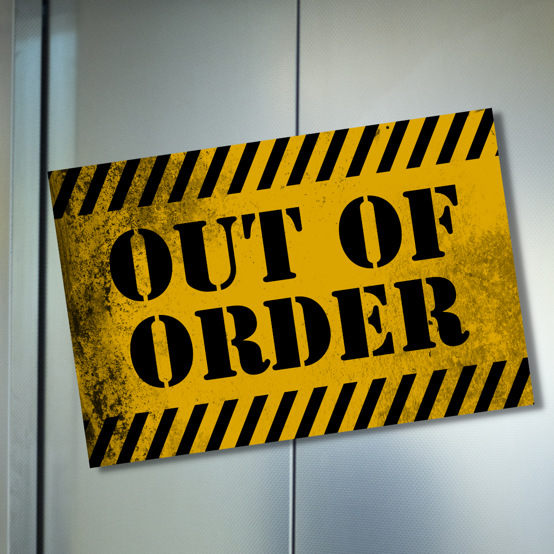 Elevator Out of Order – Willshire Consulting